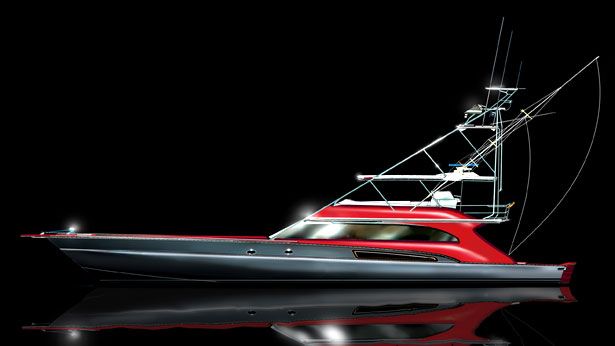 Roscioli showcases its Donzi Evolution superyacht sportfish design at ...